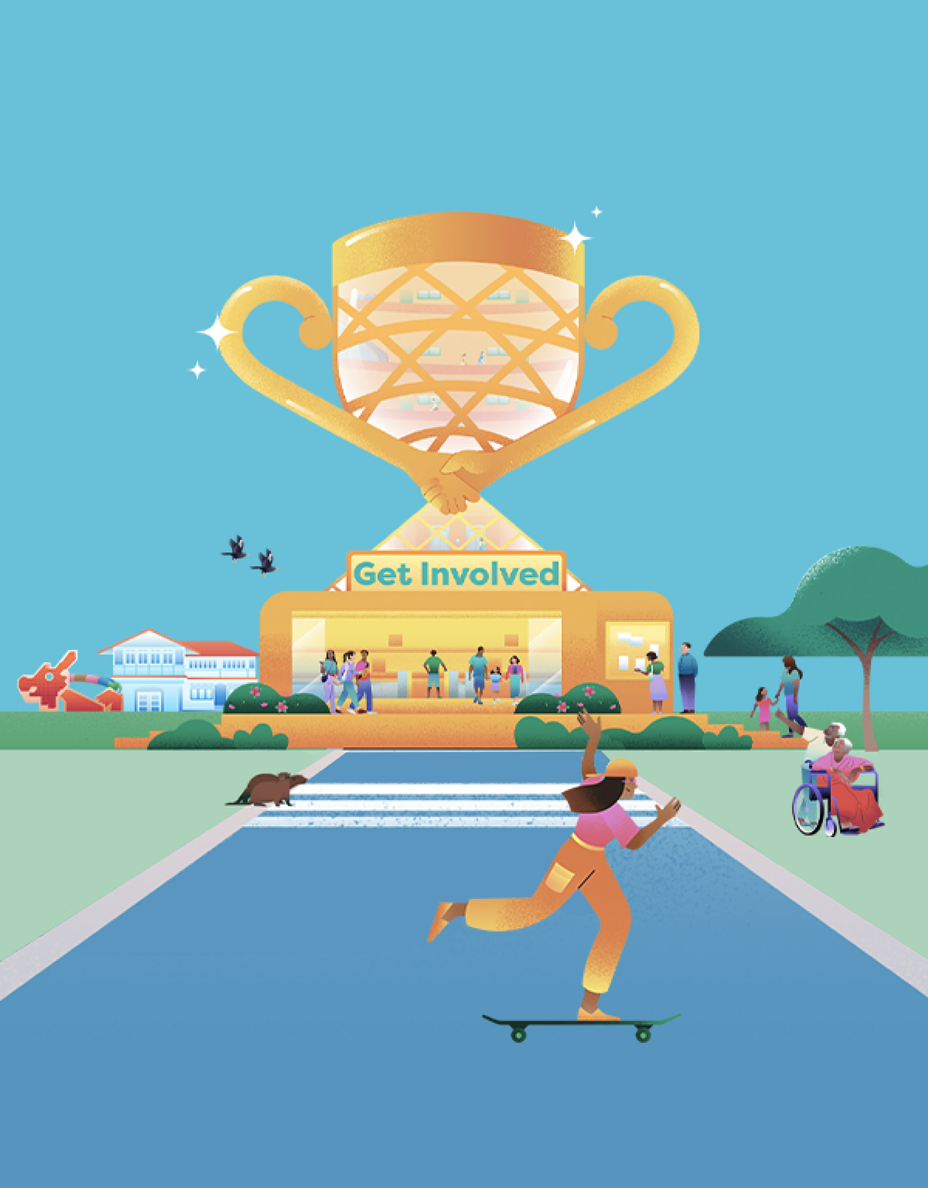 Singapore Kindness Movement - Be Greater